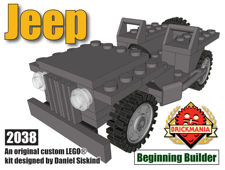 Beginning Builder Jeep | Brickmania Blog