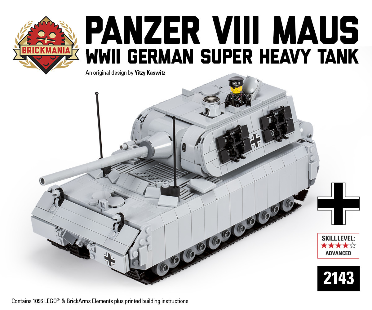 maus | Brickmania Blog