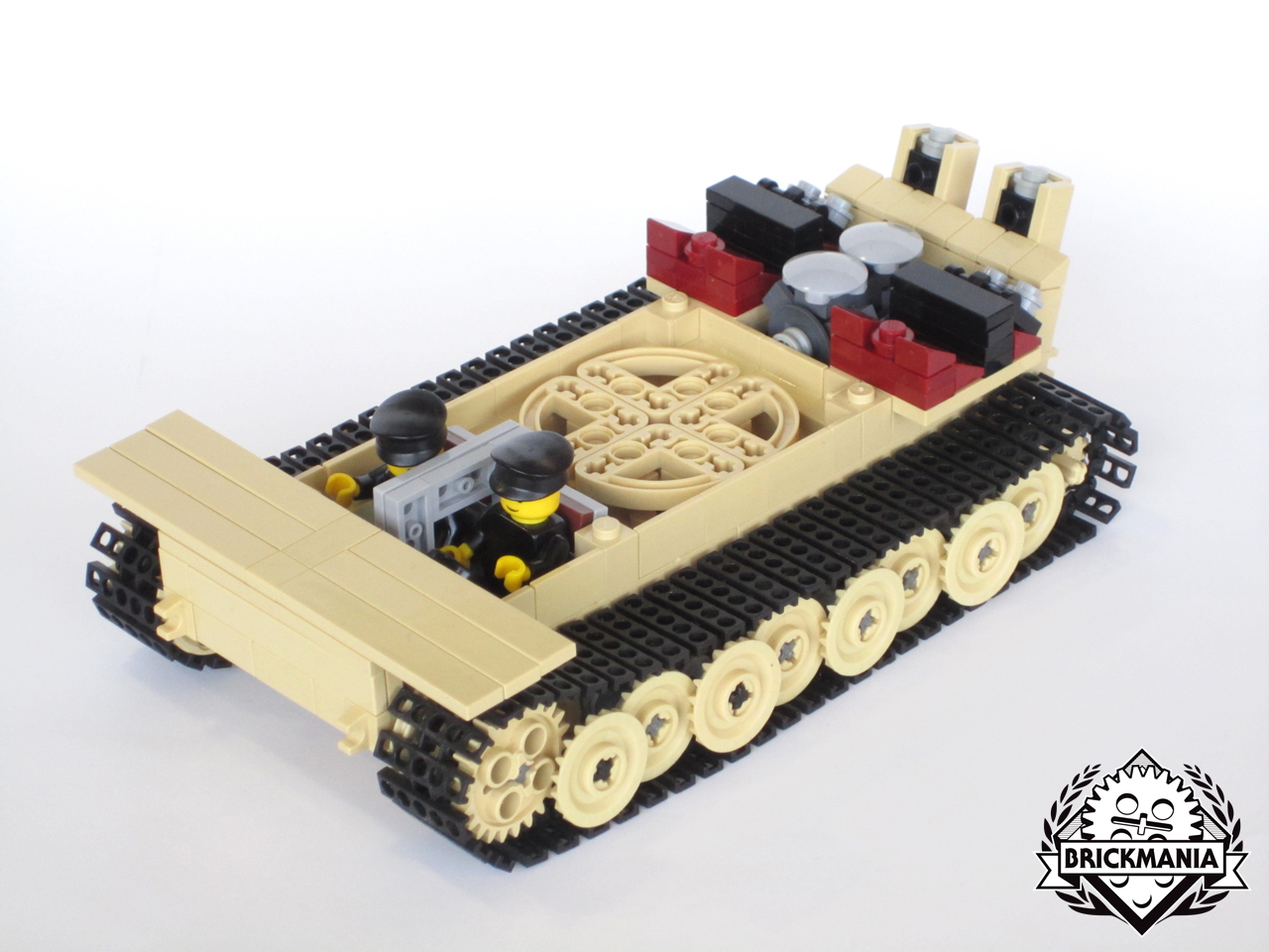 TigerI_2011-5 | Brickmania Blog
