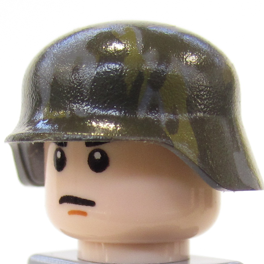 BrickArms Stahlhelm with Camouflage Print | Brickmania Blog