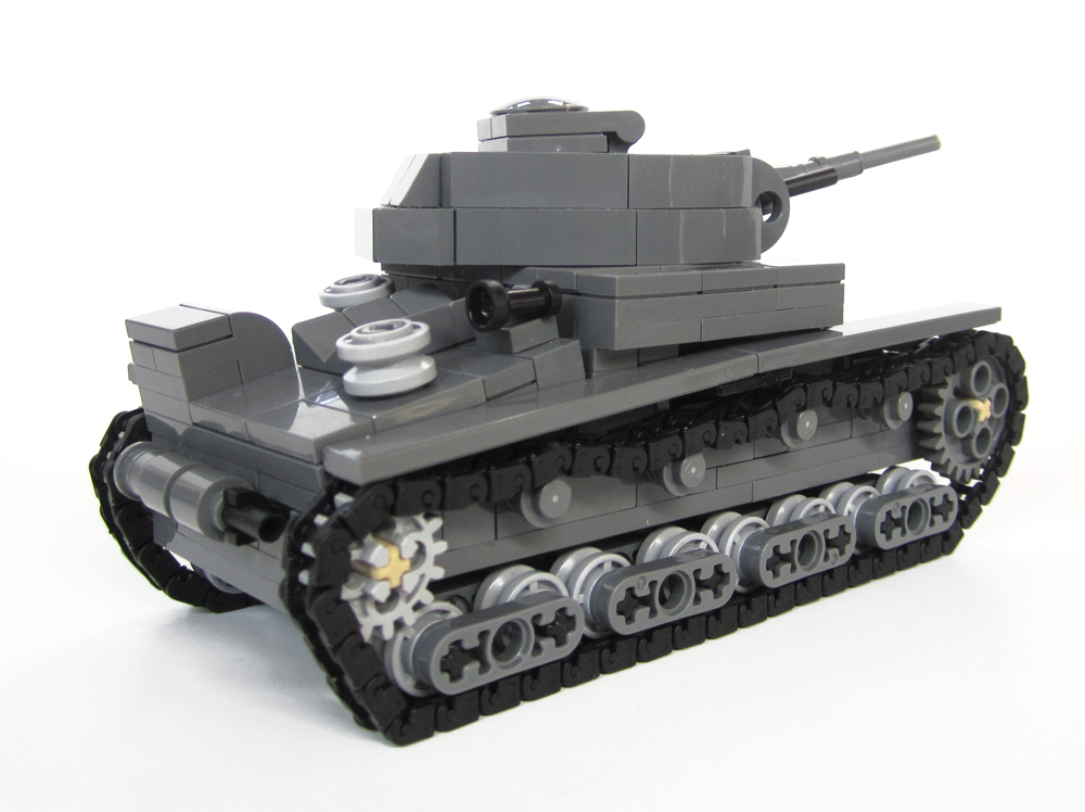 T-26 Tank | Brickmania Blog