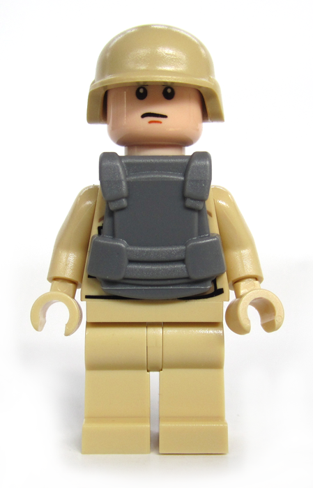 Tan Modern Combat Soldier | Brickmania Blog