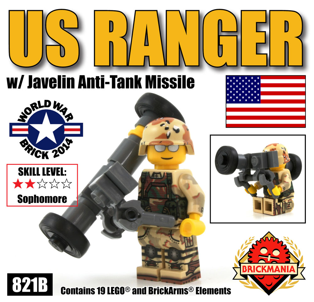 821bRangerwJavelincoverL | Brickmania Blog