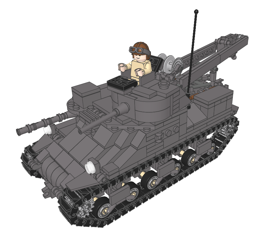 286_M31_ARV_LDraw | Brickmania Blog