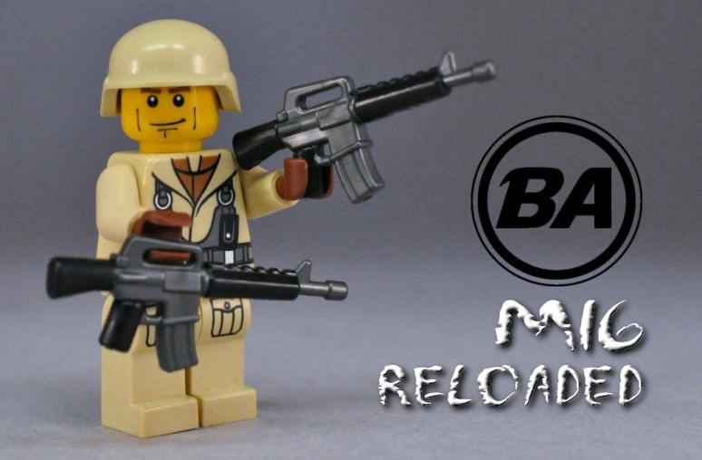 BrickArms Reloaded: Limited Edition Overmolded Weapons | Brickmania Blog