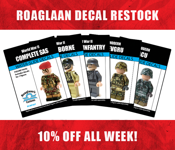 10% Off All Roaglaan’s Customs Minifig Decals Through 3/23/2014 ...