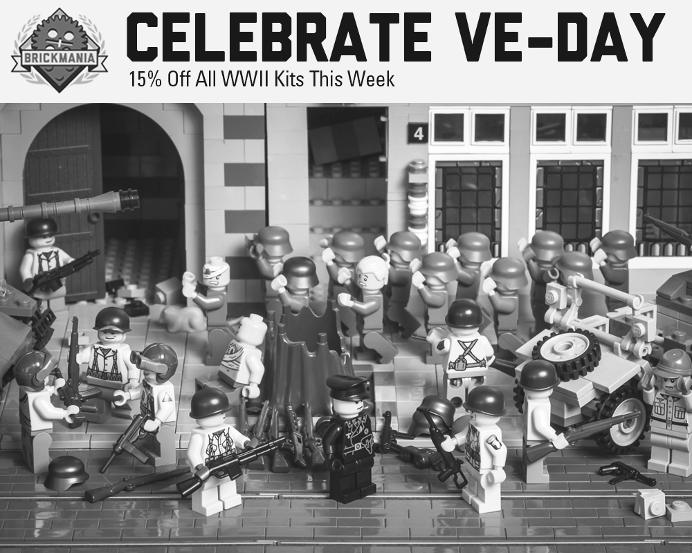 VE-DAY1000 | Brickmania Blog