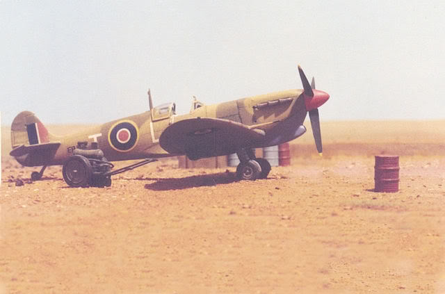 Kit of the Week: Spitfire Mk Vc Trop! | Brickmania Blog