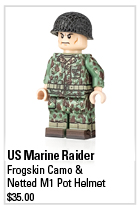 Brickmania Custom Minifigs: Our Latest WWII Inspired Minifigs ...