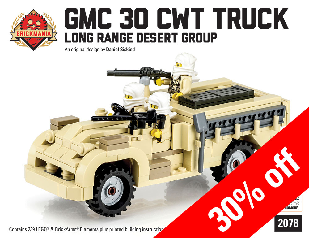 These Three Epic Brickmania Kits Marked Down 30% thru Monday ...