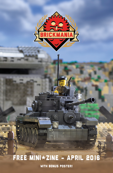 Introducing the Brickmania Mini-Zine! Issue 001 | Brickmania Blog