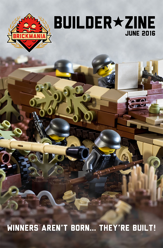 Brickmania’s Builder Zine #3 Available to Download | Brickmania Blog