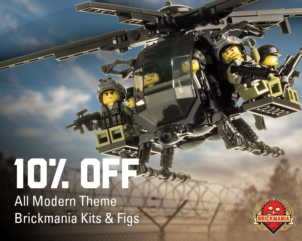 2016 Spec Ops 10% Off — Little Bird | Brickmania Blog