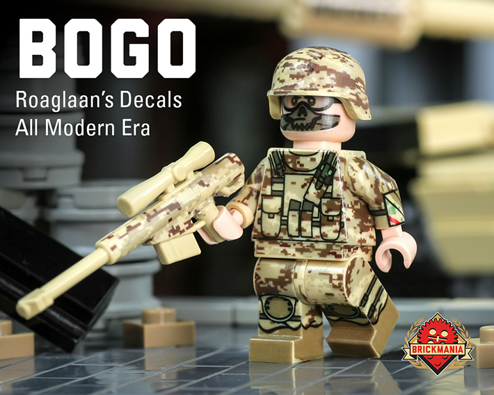 2016 Spec Ops Bogo — Devgru 710 | Brickmania Blog