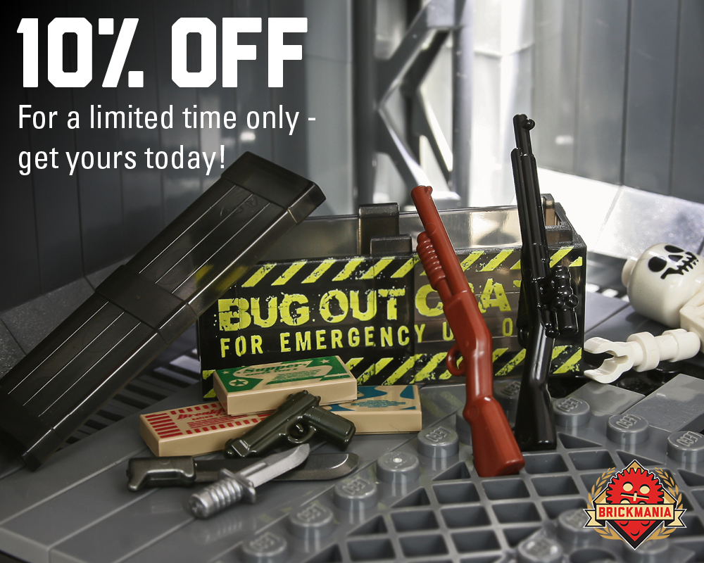 2016 Spec Ops — Bugout | Brickmania Blog