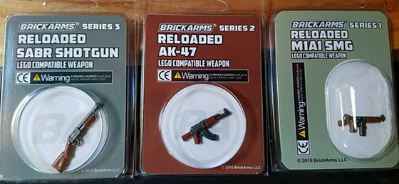 New BrickArms Spec Ops Pack (V.1) and Rare Reloaded in Stock ...