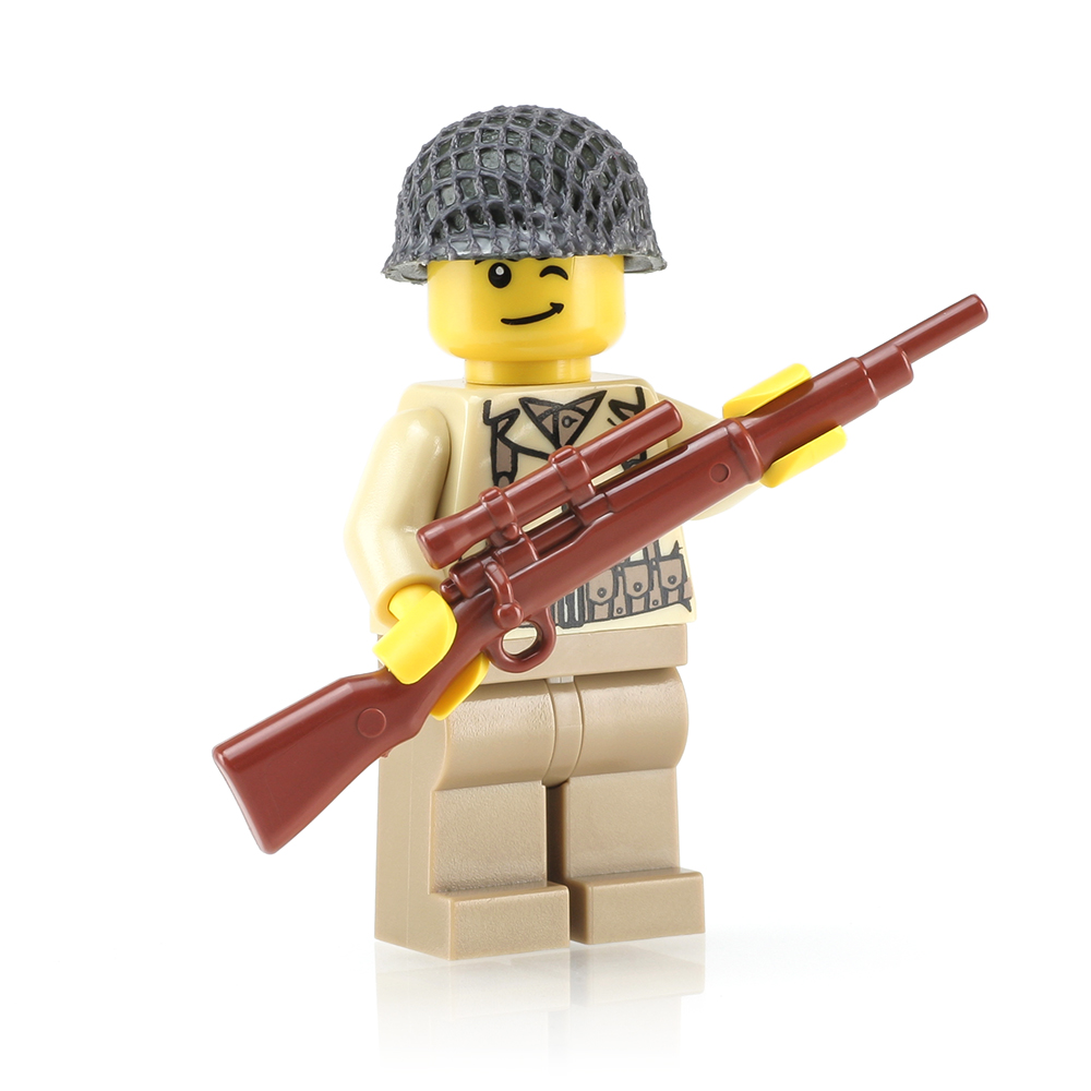 ww2-us-rifleman-1903-springfield-1000 | Brickmania Blog