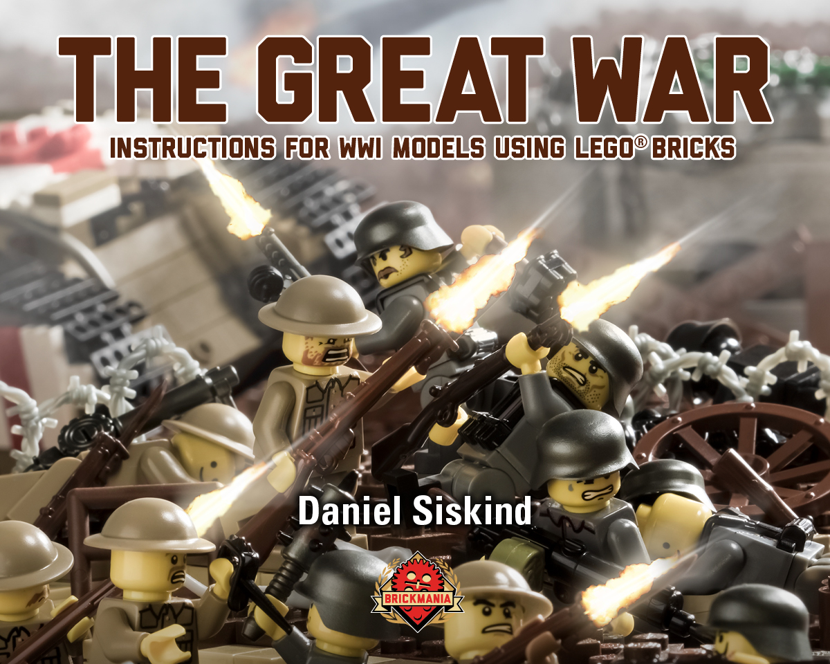 The Great War: Instructions for WWI models using LEGO® Bricks ...