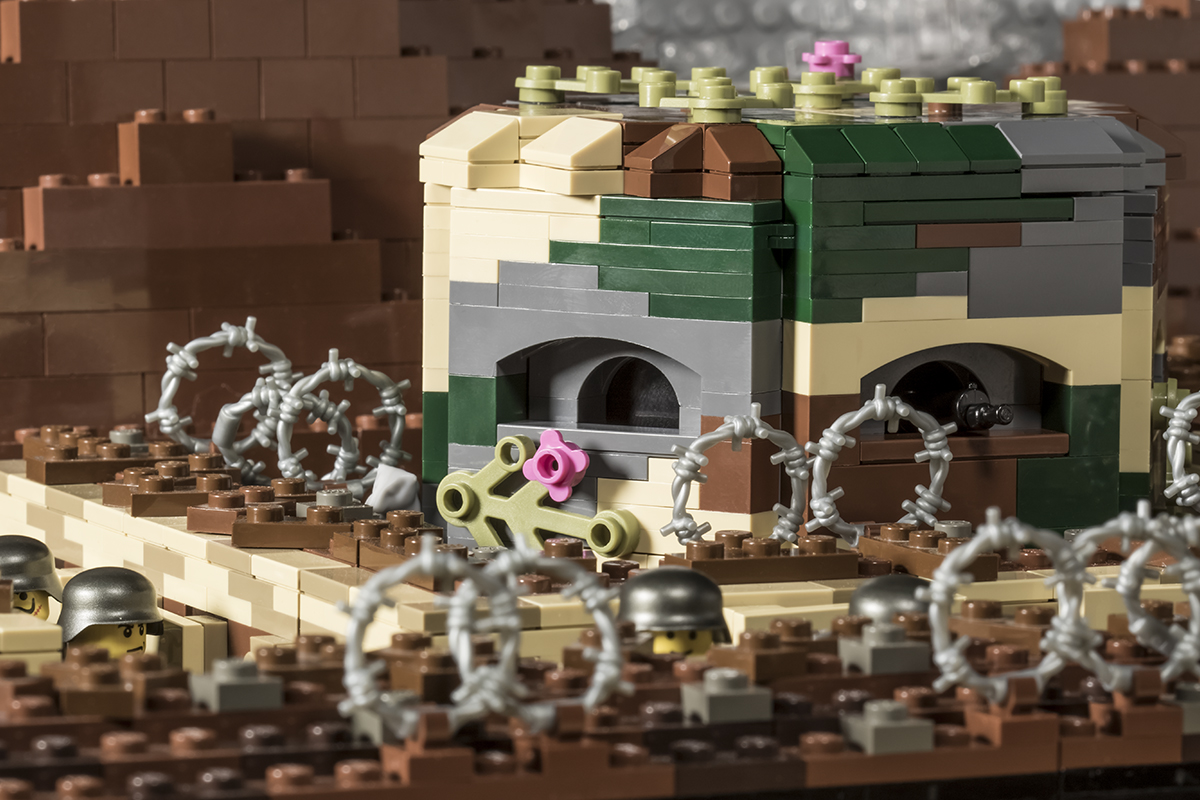 422 Pillbox Action 1 – 1200 | Brickmania Blog