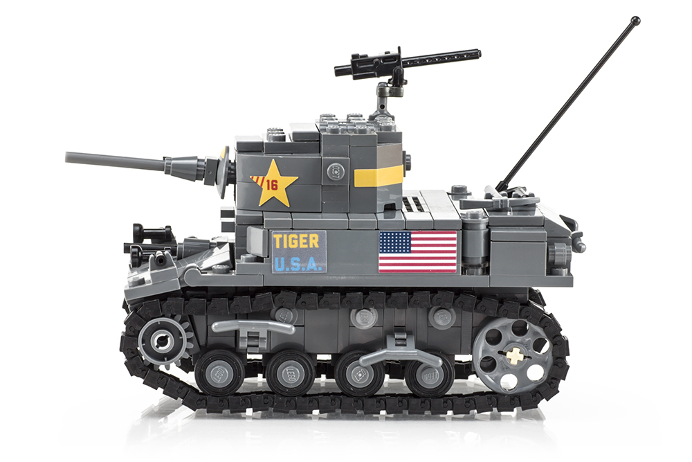 2086 M3 Stuart Product Profile 1000c | Brickmania Blog