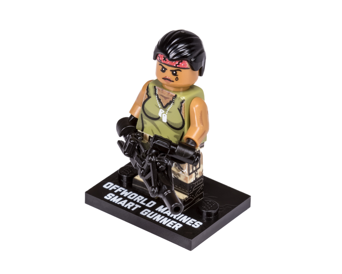 319-Smart-Gunner-Stand-1200 | Brickmania Blog