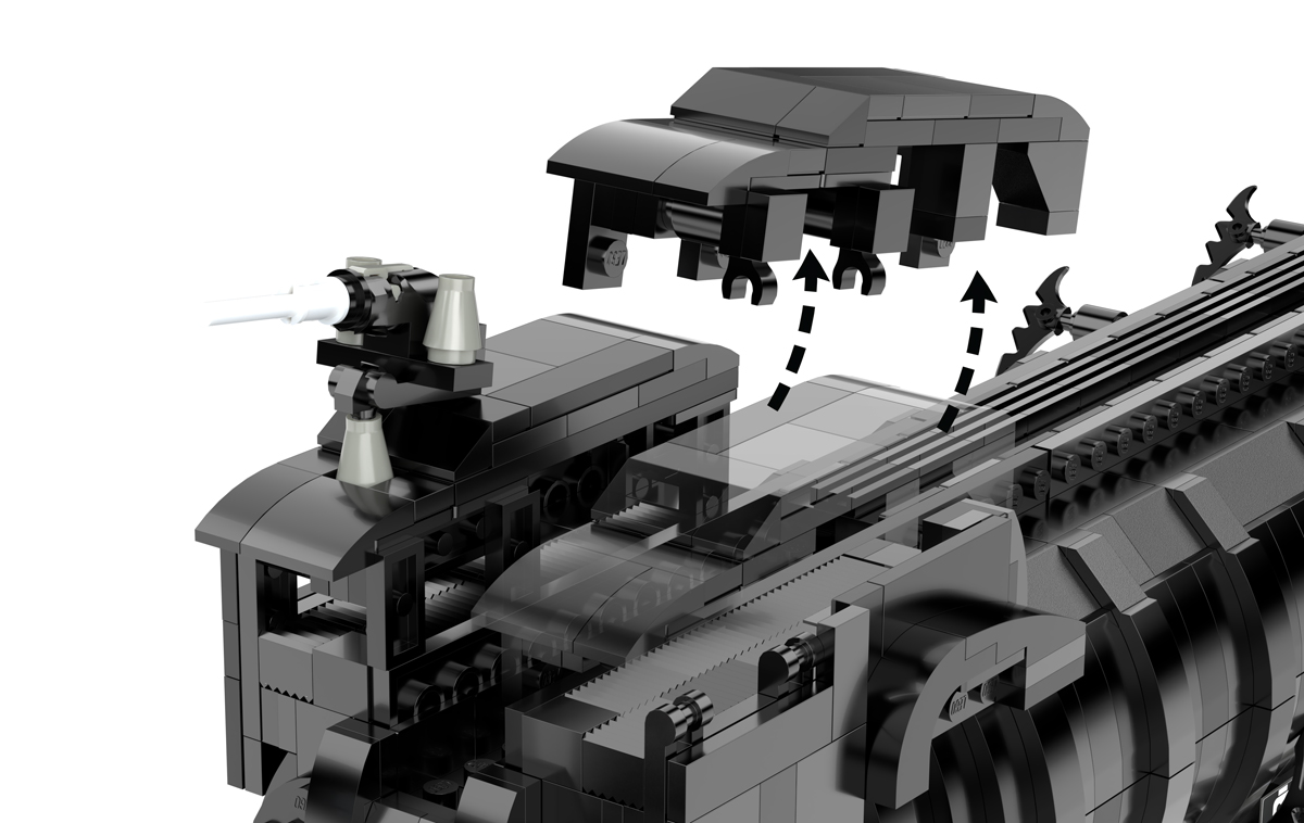 9014 Removable Parts | Brickmania Blog