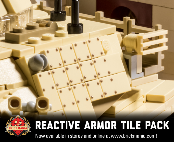 Restock: Reactive Armor Tile Pack | Brickmania Blog