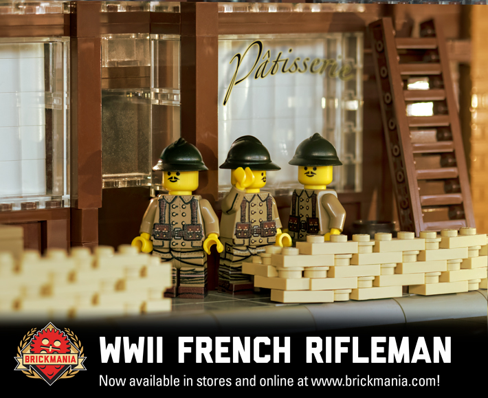 Restock: WWII French Rifleman | Brickmania Blog