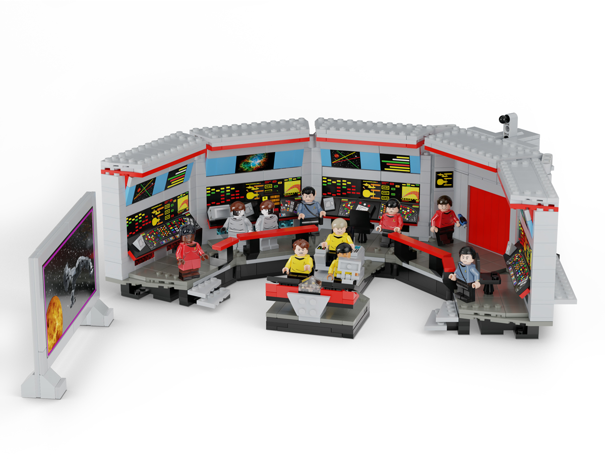 Starship Bridge | Brickmania Blog