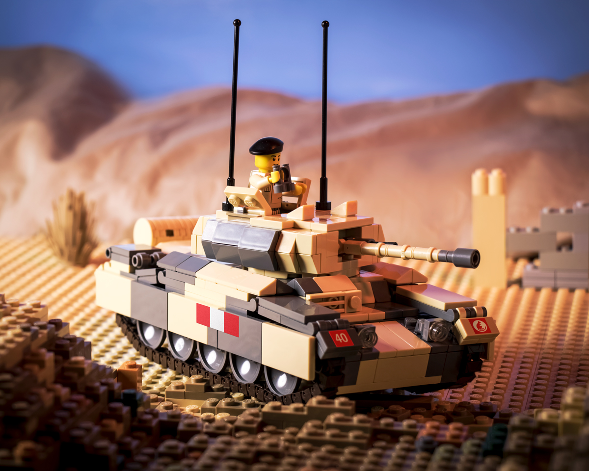 Crusader Mk III – World War II Cruiser Tank | Brickmania Blog