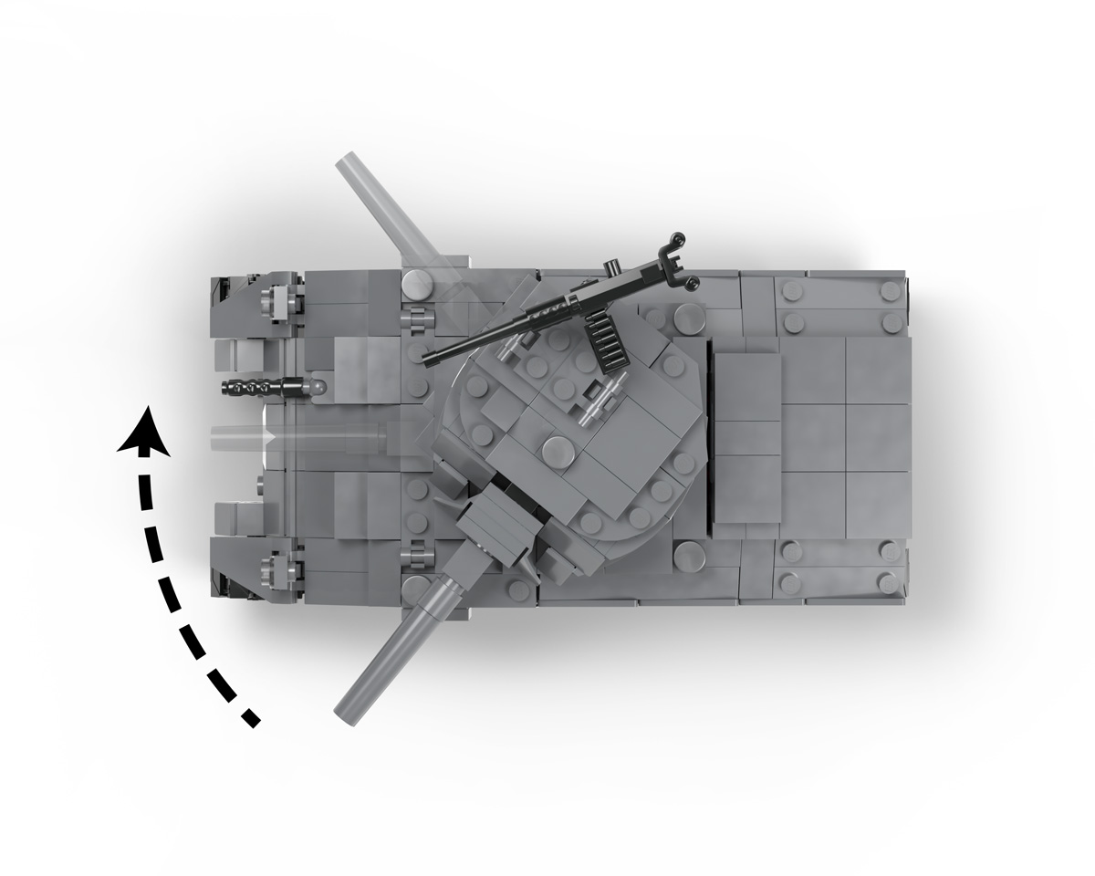 M4 Sherman – Allied Medium Tank (2018) | Brickmania Blog