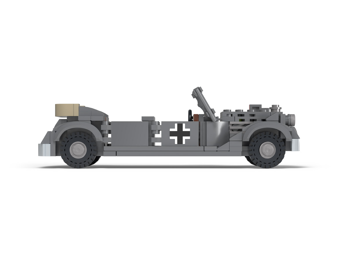 WWII German Staff Car | Brickmania Blog