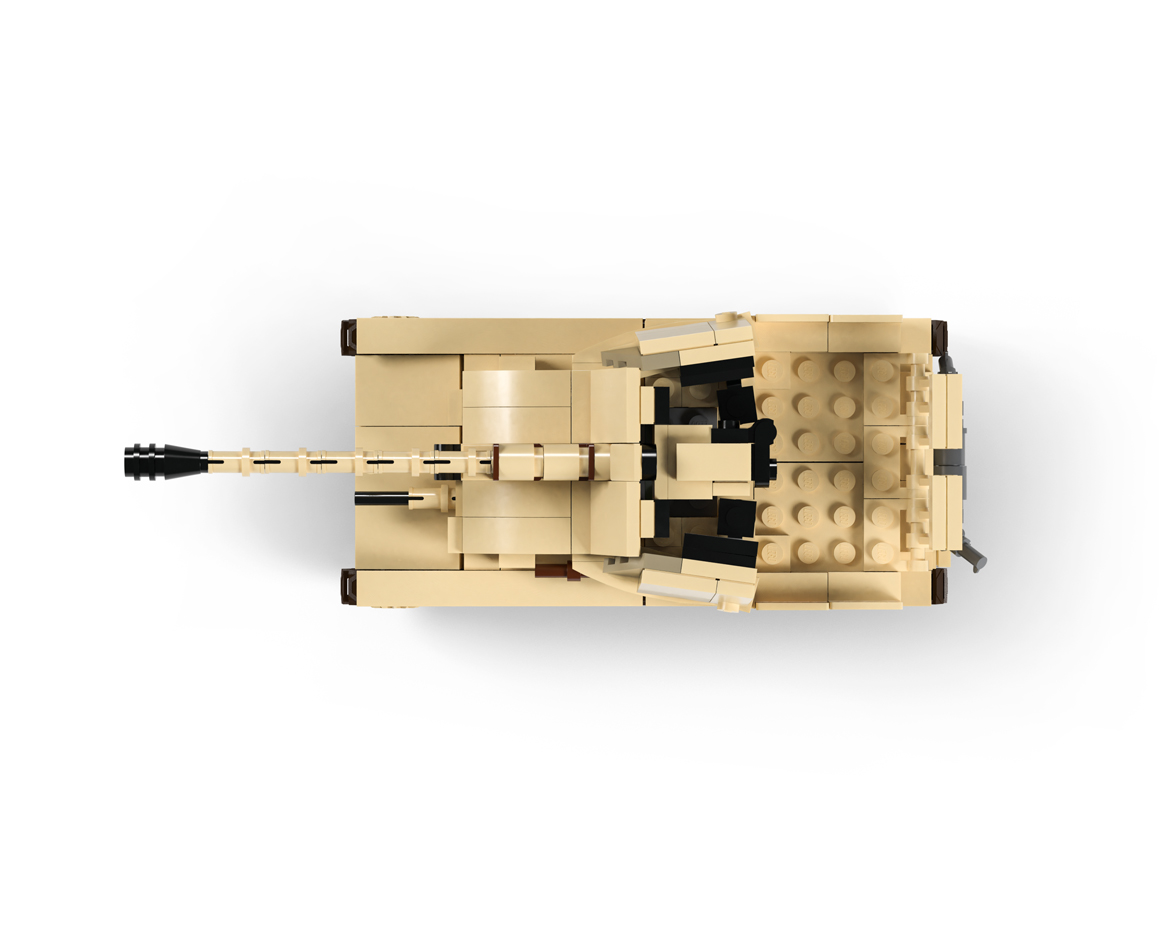 Marder III – SdKfz 139 – WWII German Tank Destroyer | Brickmania Blog