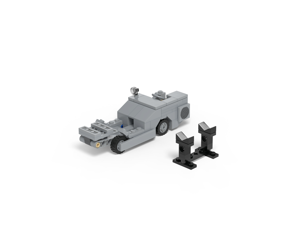 MJ-1 Jammer – Hydraulic Aerial Bomb Lift | Brickmania Blog