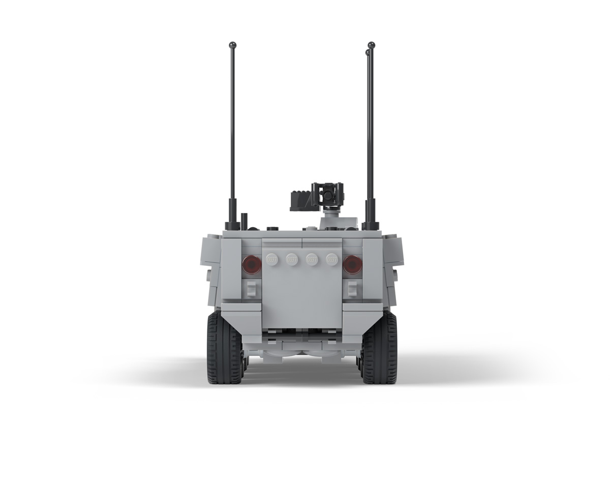 Stryker – Armored Fighting Vehicle | Brickmania Blog