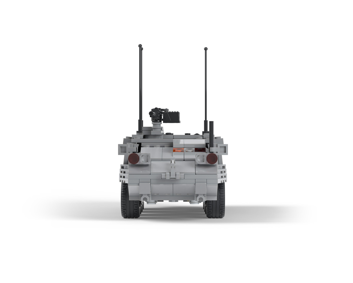 Stryker – Armored Fighting Vehicle | Brickmania Blog
