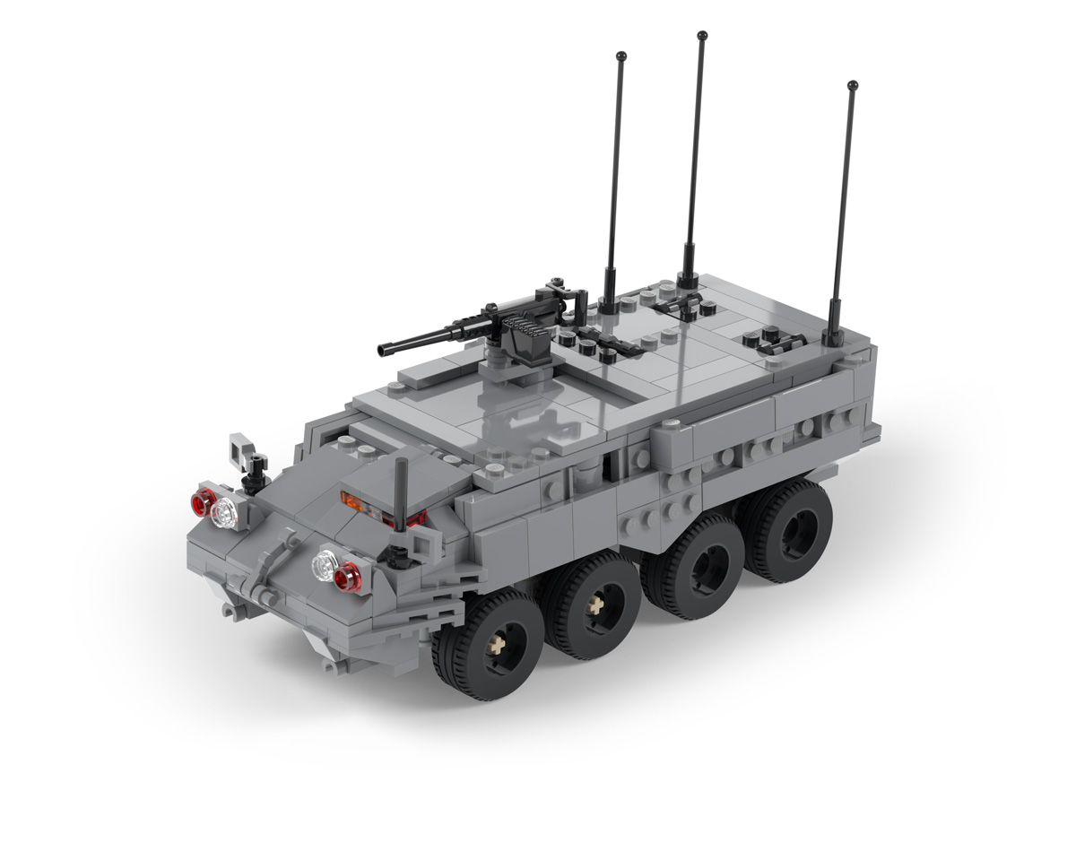 Stryker – Armored Fighting Vehicle | Brickmania Blog