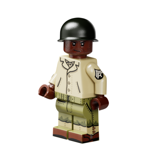 WWII Red Ball Express Driver | Brickmania Blog