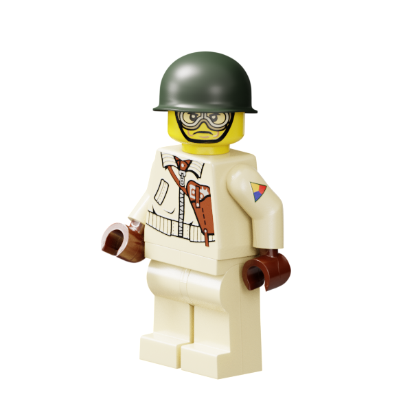 WWII WLA Motorcycle with Side Car | Brickmania Blog