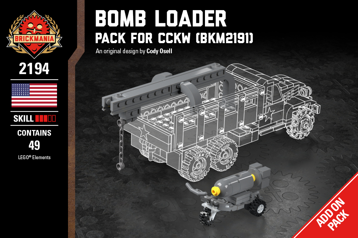 Bomb Loader – Pack for CCKW (BKM2191) | Brickmania Blog