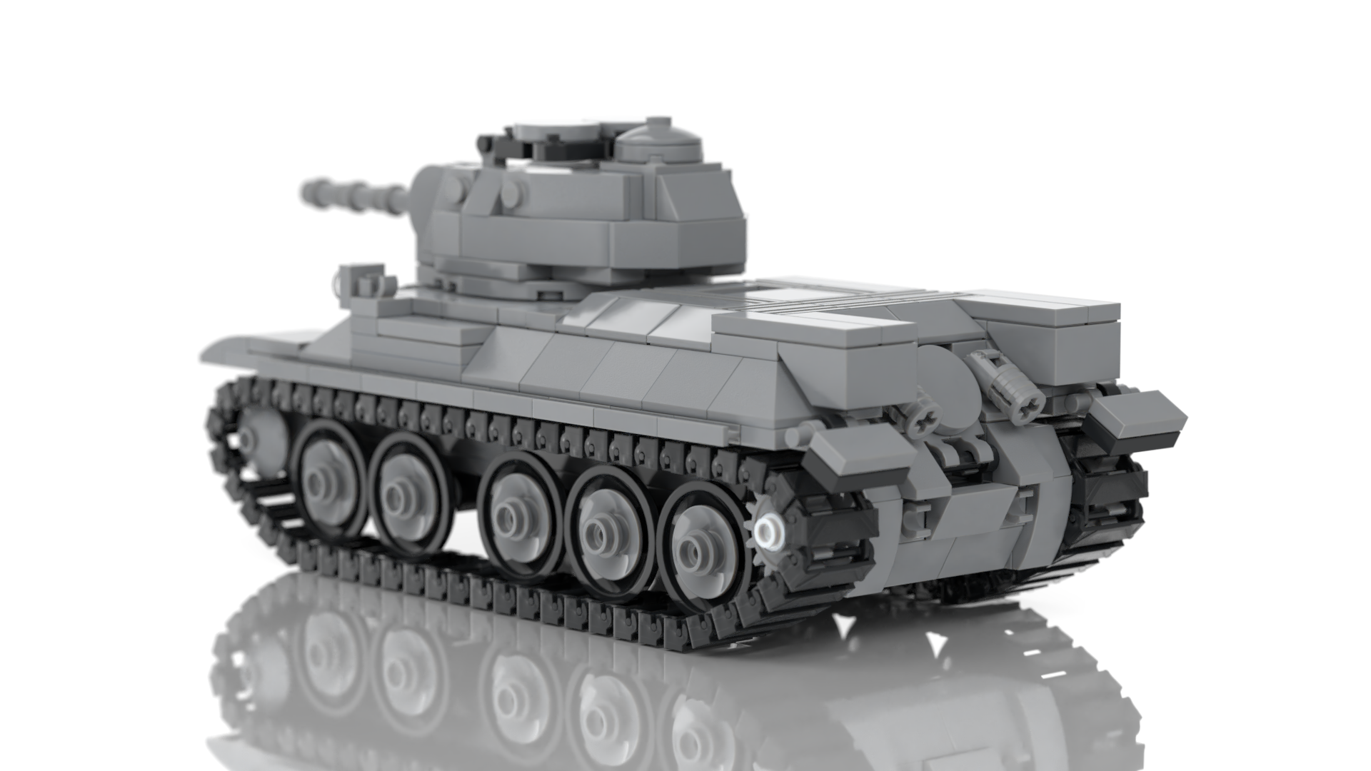 T-34 Model 1943 | Brickmania Blog