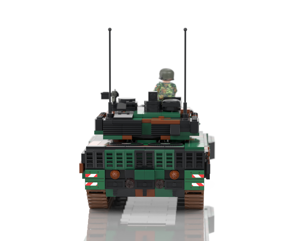 Leopard 2A7 – Main Battle Tank | Brickmania Blog