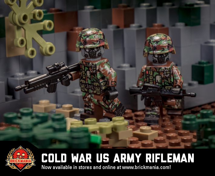 Cold War US Army Rifleman | Brickmania Blog