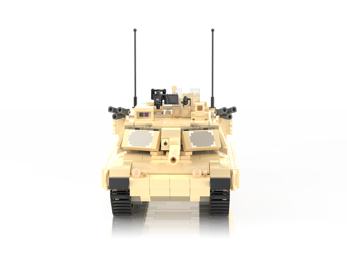 M1A2 Abrams – Main Battle Tank (2019) | Brickmania Blog