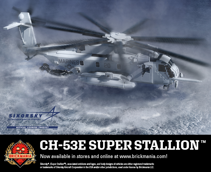 CH-53E Super Stallion™ – Heavy-Lift Helicopter | Brickmania Blog
