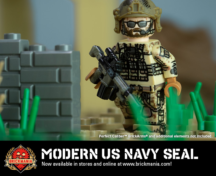 Modern US Navy SEAL – Minifig of the Month | Brickmania Blog