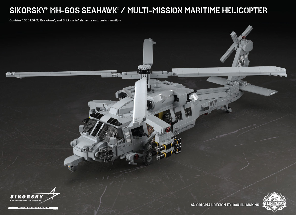 Sikorsky® MH-60S SEAHAWK® – Multi-Mission Maritime Helicopter ...