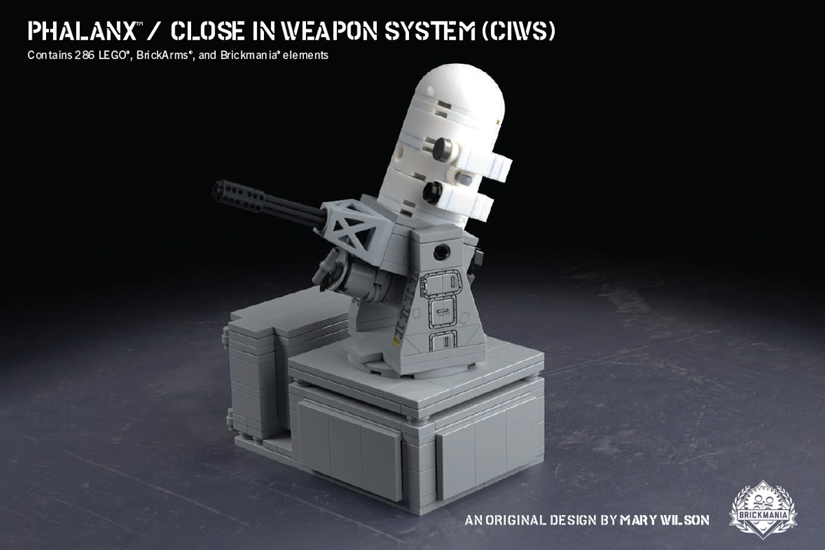 Phalanx™ Close in Weapon System (CIWS) | Brickmania Blog