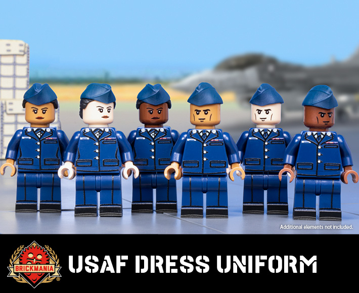 USAF Dress Uniform | Brickmania Blog
