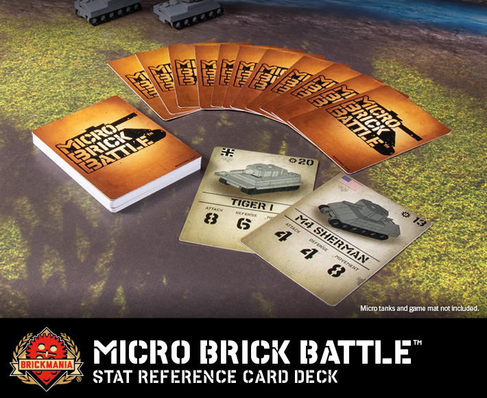 Micro Brick Battle Stat Cards – Pack 1 | Brickmania Blog
